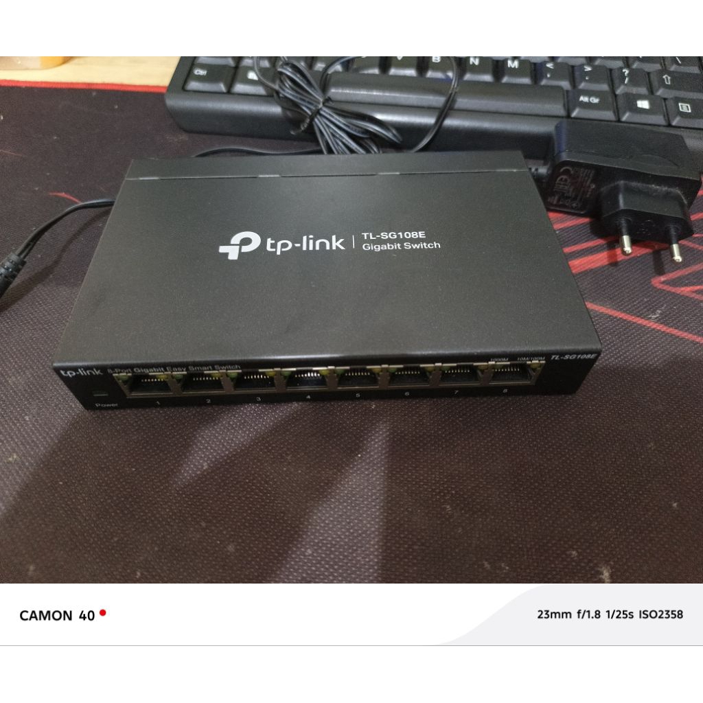 Jual switch manageable tplink tl-sg108e (bisa vlan) | Shopee Indonesia