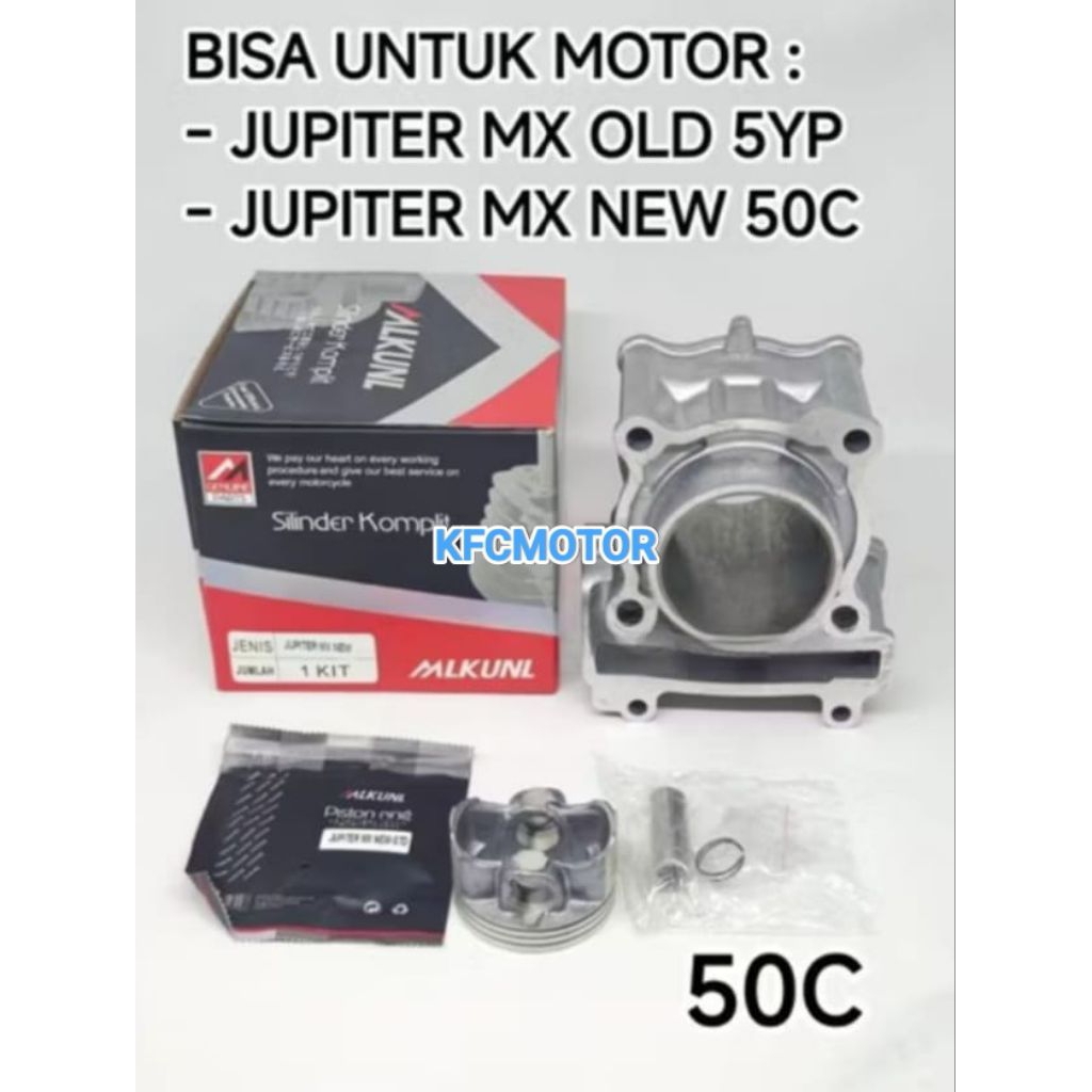 Jual BLOCK BLOK CYLINDER JUPITER MX LAMA OLD BLOCK BLOK SILINDER SEHER ...
