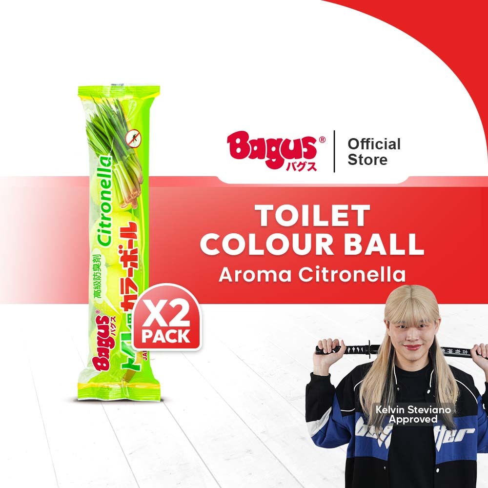 Jual Bagus Kamper Toilet Colour Ball (5 Pcs/Pack) - Citronella | Shopee ...