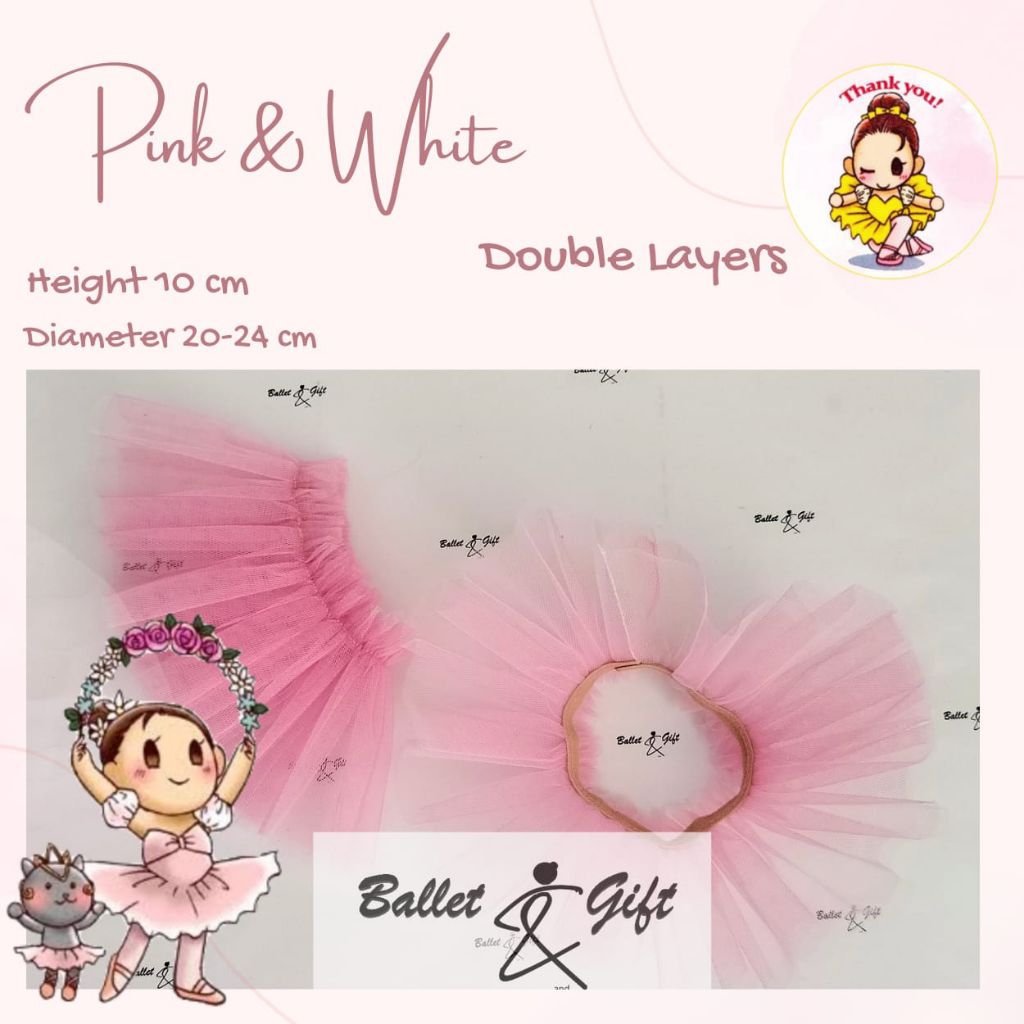 Jual Tulle Arm Puffs accessories for Ballet costume | Shopee Indonesia