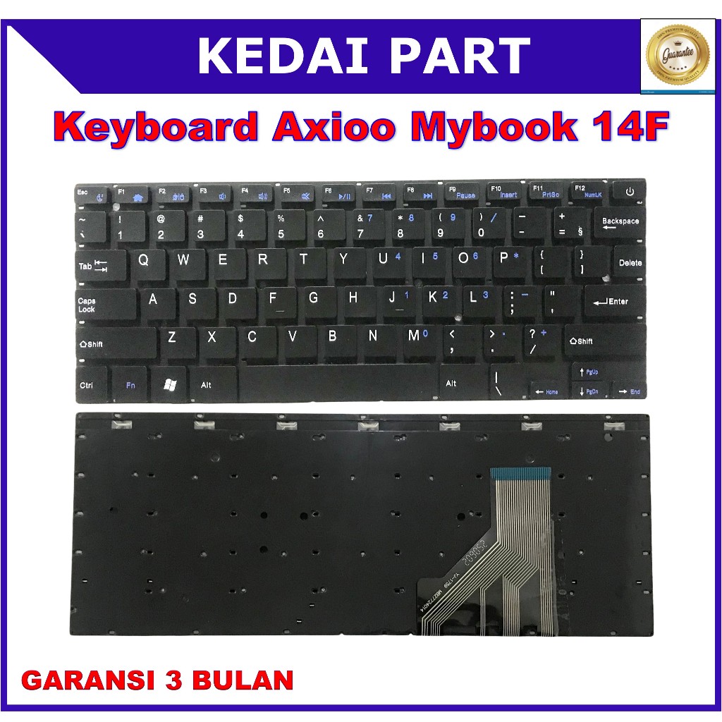 Jual Keyboard Axioo Mybook 14F SLIMBOOK 13 | Shopee Indonesia