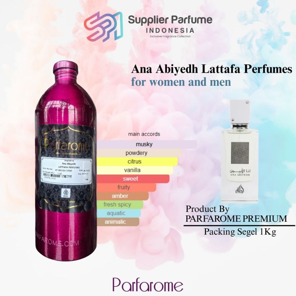 Jual ANA ABIYEDH By LAFATTA PERFUMES FOR WOMEN AND MEN Product By ...