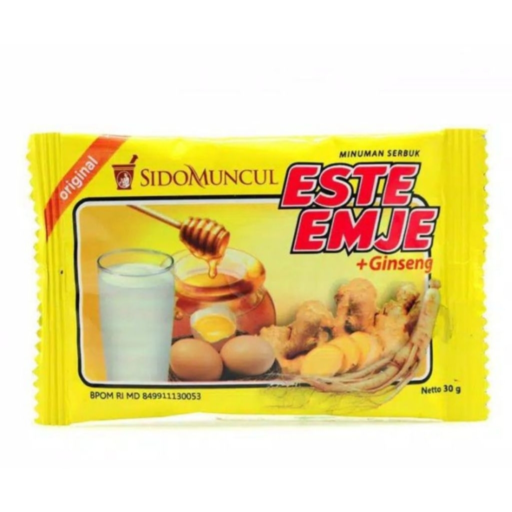 Jual STMJ + ginseng 1 pak (30 pcs) | Shopee Indonesia