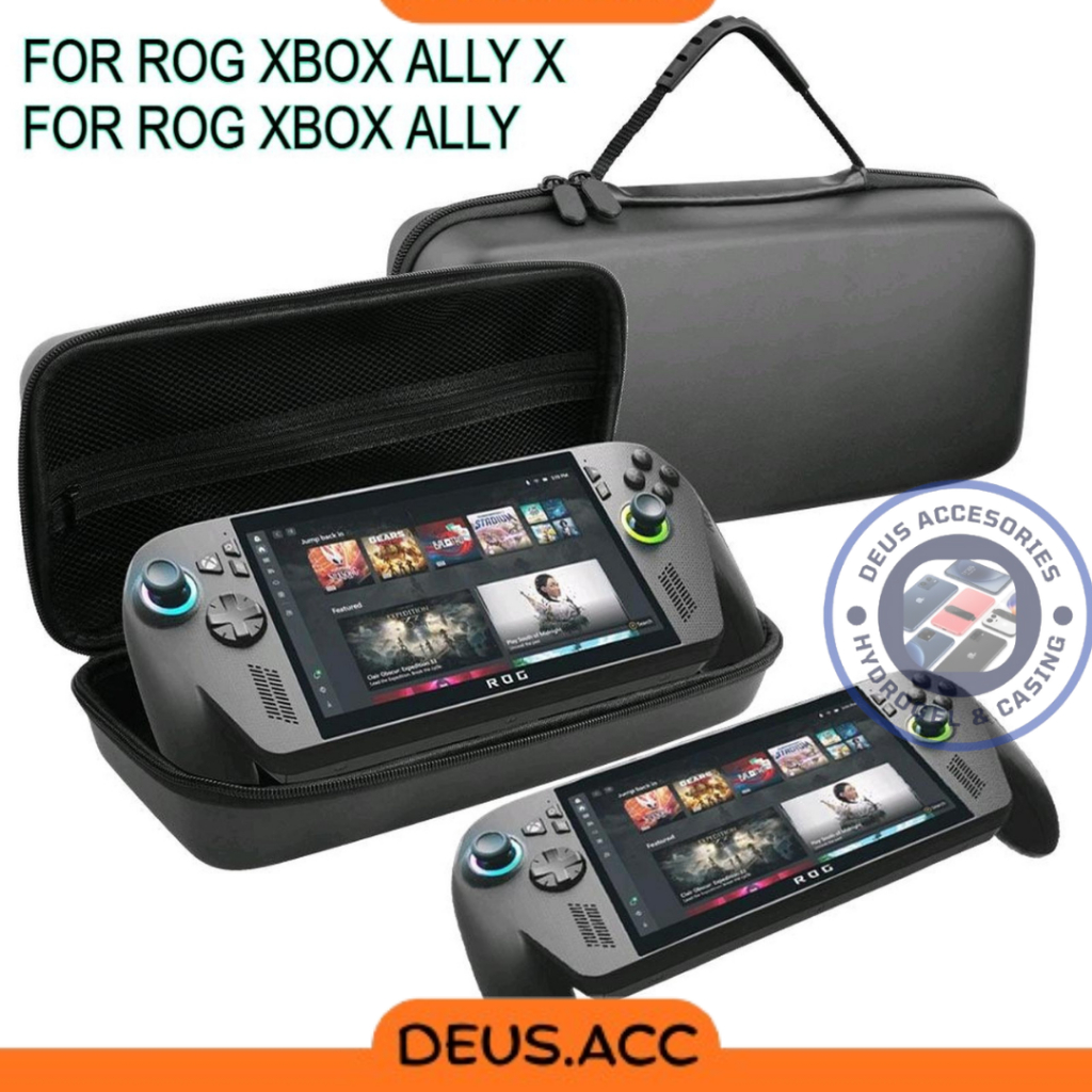 Jual EVA Hard Carrying Case / Pouch Game Console for Asus ROG ALLY ...