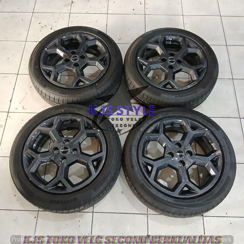 Jual MENJUAL VELG RACING SECOND MODEL COPOTAN BYD ATTO RING 16 LEBAR 6 ...