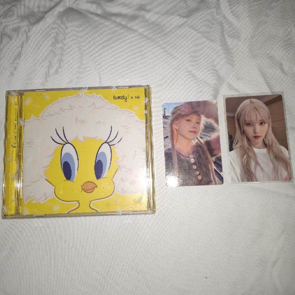 Jual ALBUM JEWEL IU X TWEETY THE WINNING FULLSET NEW | Shopee Indonesia