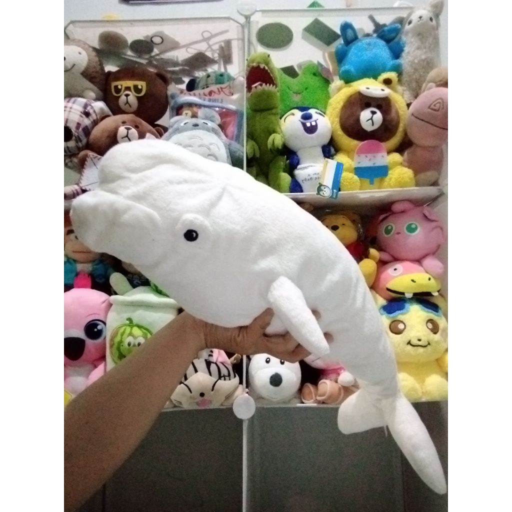 Jual boneka ikan dugong size 50cm | Shopee Indonesia