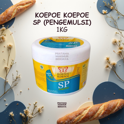 Jual KOEPOE SP 1KG SP koepoe Koepoe 1Kg Pelembut Pengemulsi Emulsifer ...