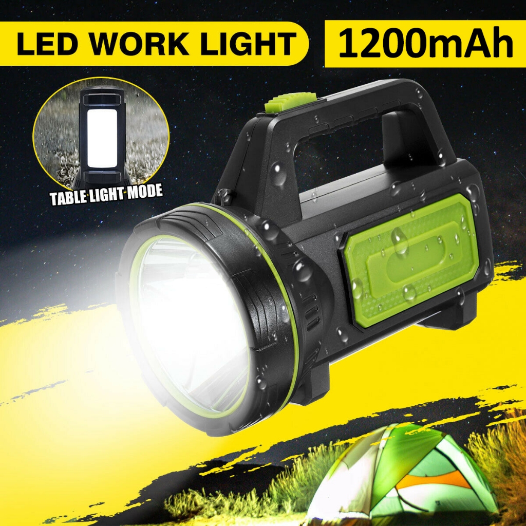Jual Lampu Senter Tahan Air Rechargeable 13500 Lumen - Lampu Senter ...