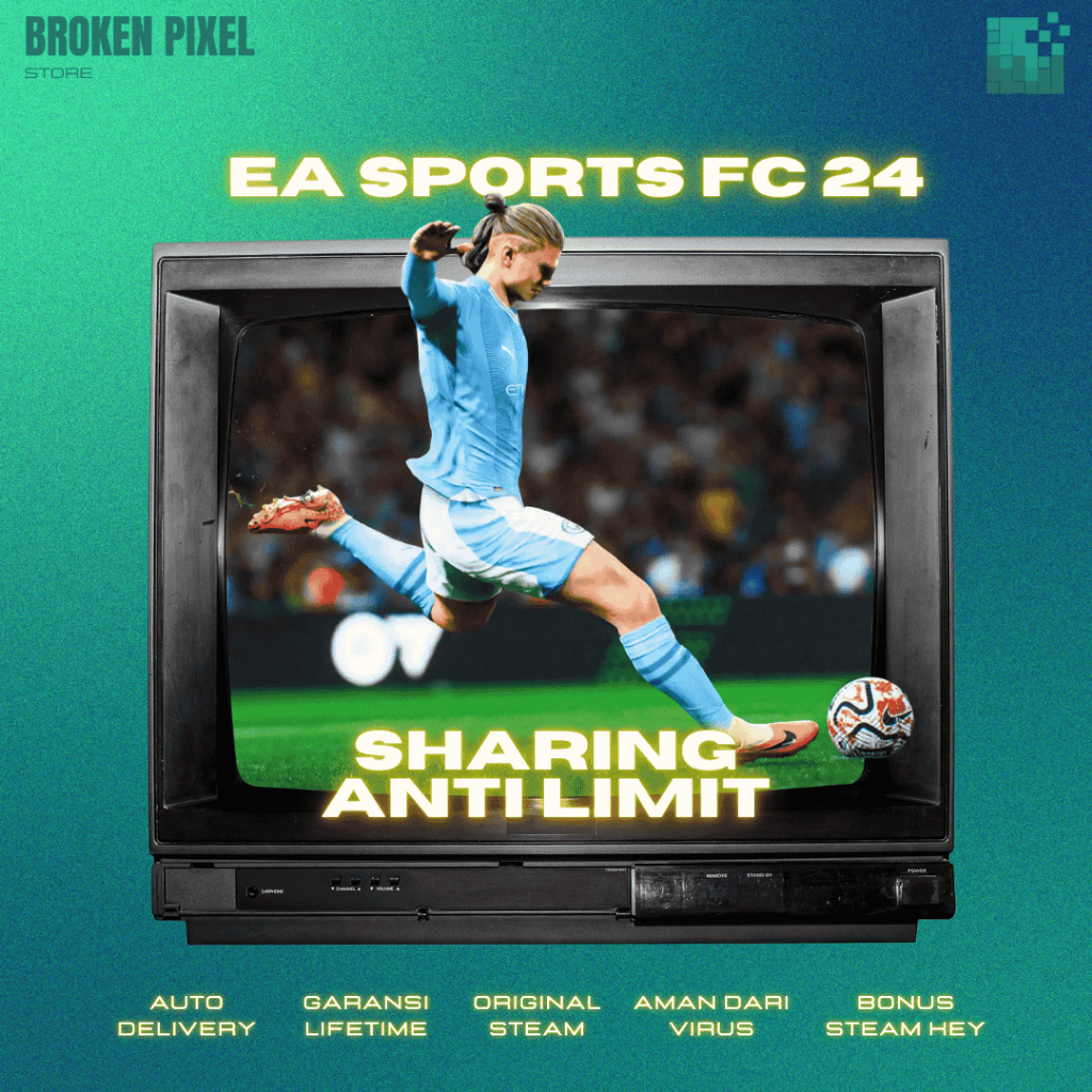 Jual [BONUS STEAM KEY] EA SPORTS FC 24 & 25 GAME BOLA / AUTO DELIVERY ...