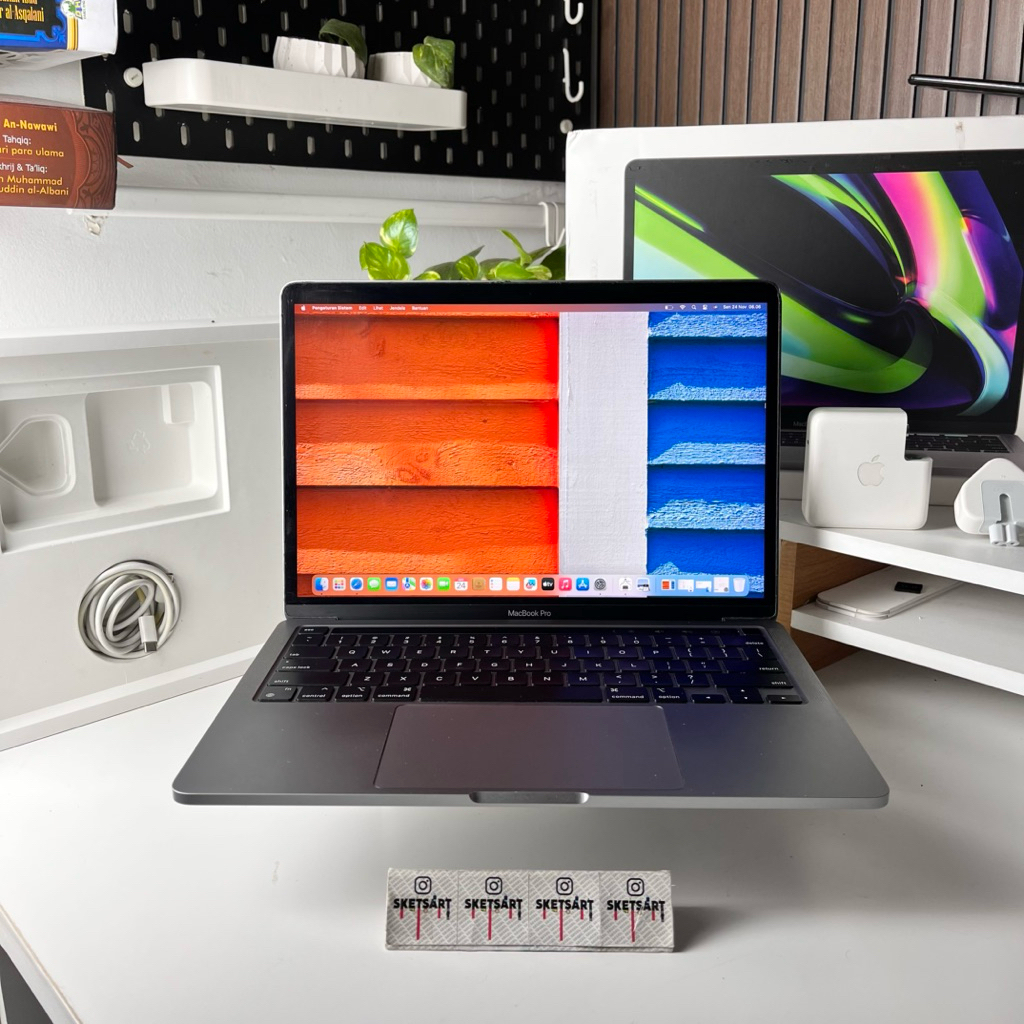 Jual MacBook Pro M1 8gb 256gb All Original | Shopee Indonesia