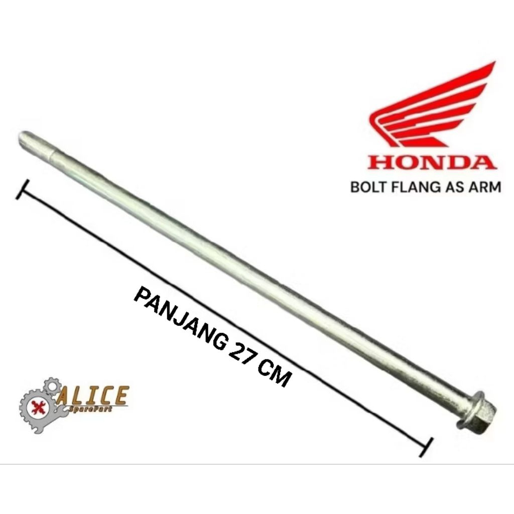 Jual Baut As Mounting Ke Rangka Honda Beat Scoopy Vario PCX - As ...