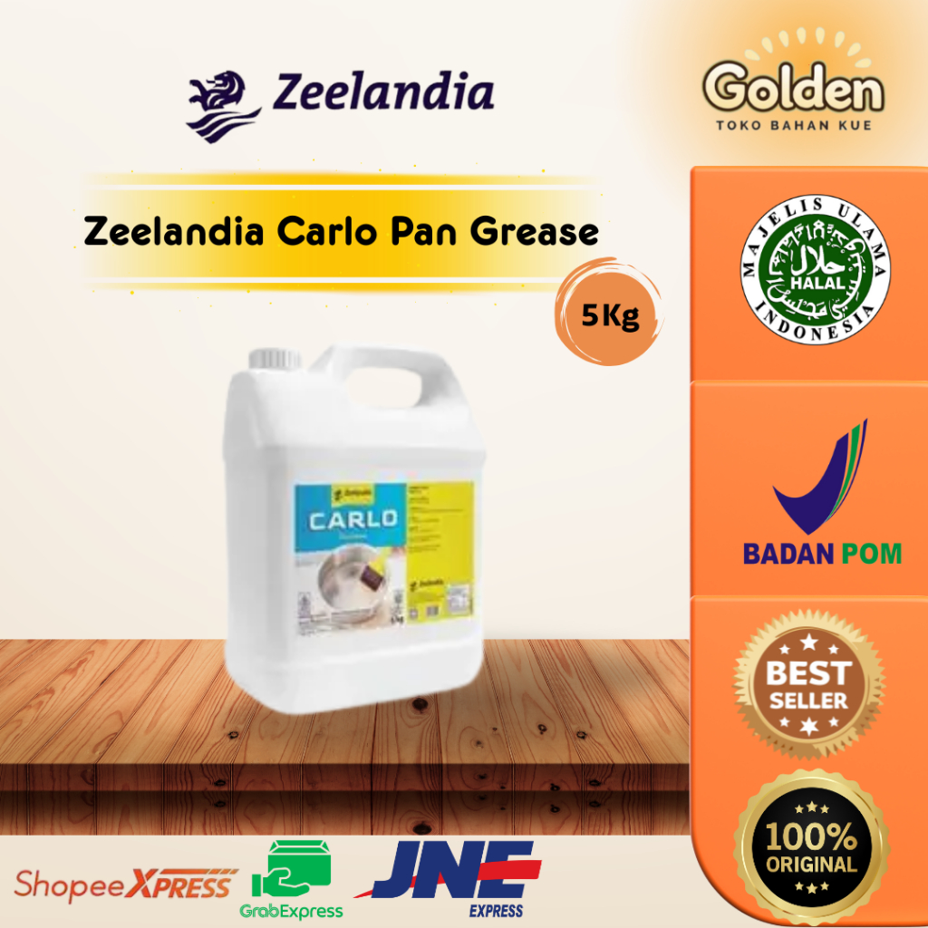 Jual Zeelandia Carlo Pan Grease 5 kg | Shopee Indonesia