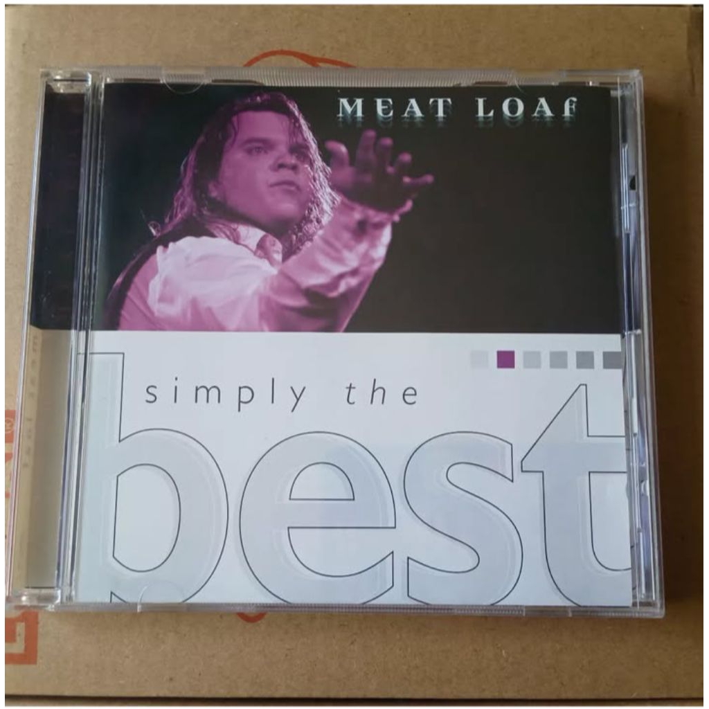 Jual Meat Loaf - Simply The Best (CD, Comp) (Epic - EPC 496575 2 ...