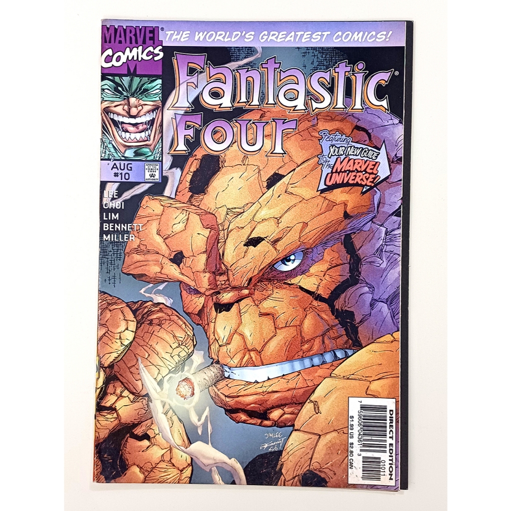 Jual Fantastic Four #10 – Marvel Comics (1996) – Written by Jim Lee ...