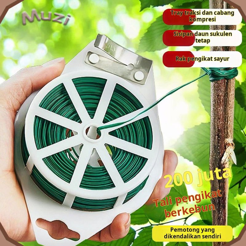 Jual Kawat Pengikat Multifungsi Anti Karat 50/20MPengikat kabel ...