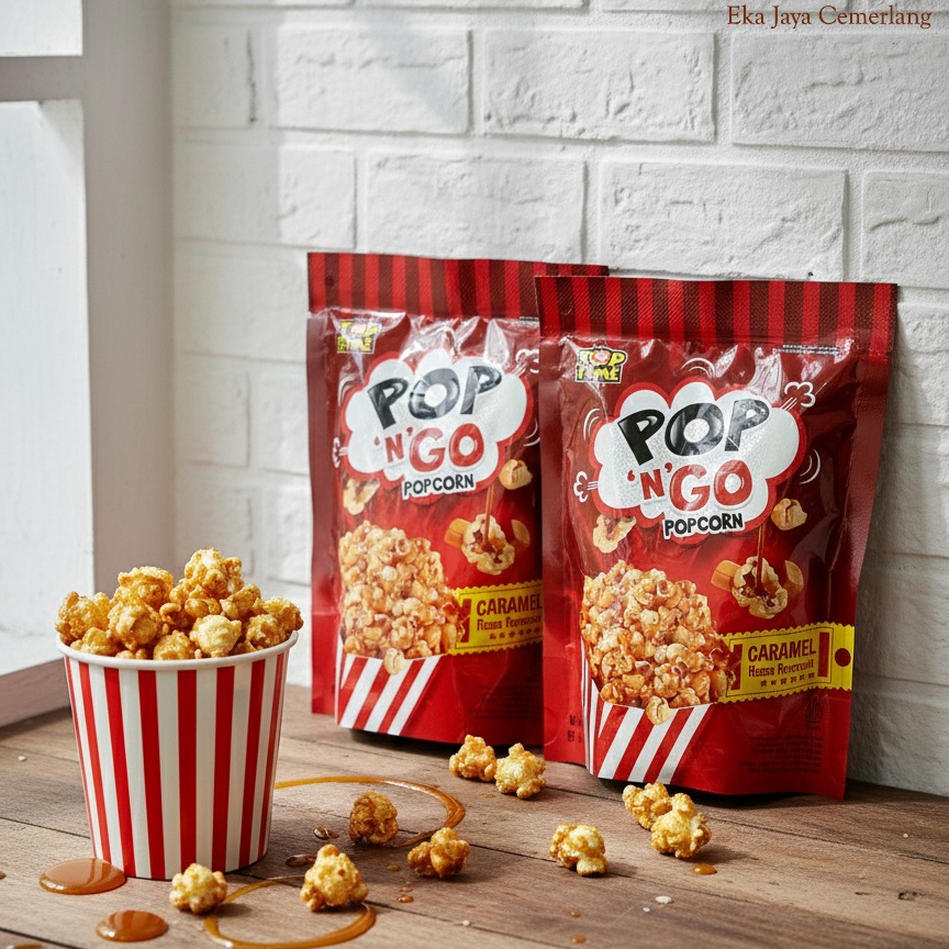 Jual POP N GO POPCORN 20GR ECER 1PCS | Shopee Indonesia