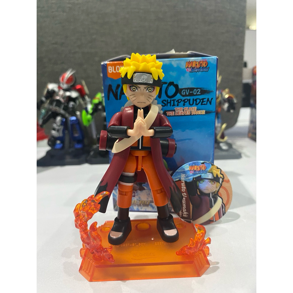 Jual naruto secret blokees non ofc | Shopee Indonesia