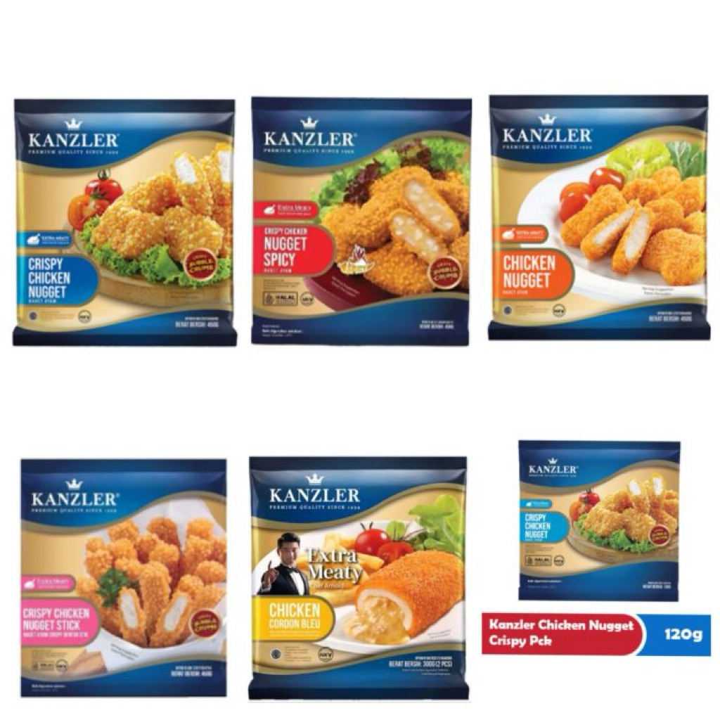 Jual Kenzler Nugget Terlengkap & Harga Terbaru April 2026 | Shopee ...