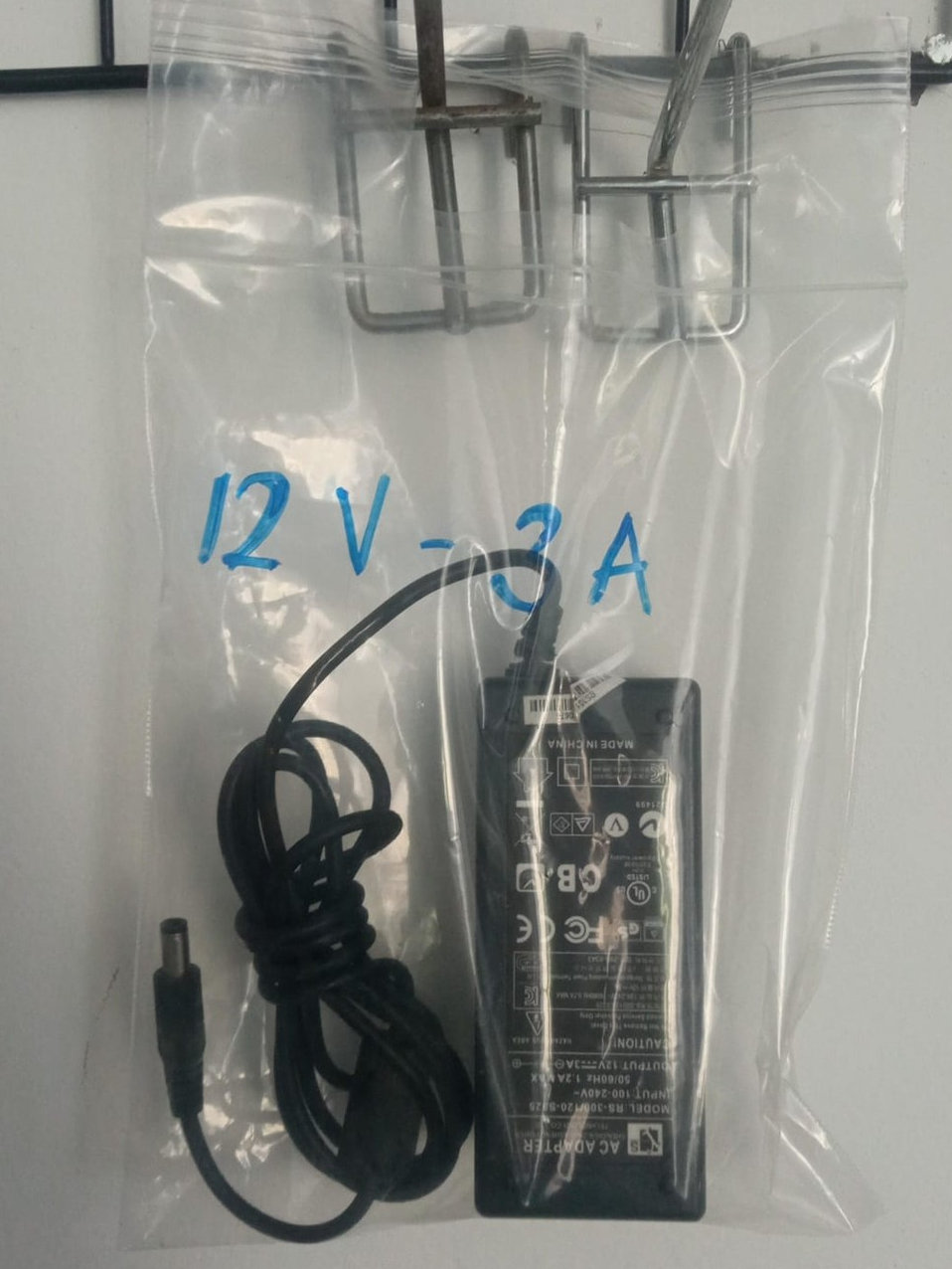 Jual Adaptor Original 12V 3A RS-300/120-S325 Adaptor LED Strip Adaptor ...