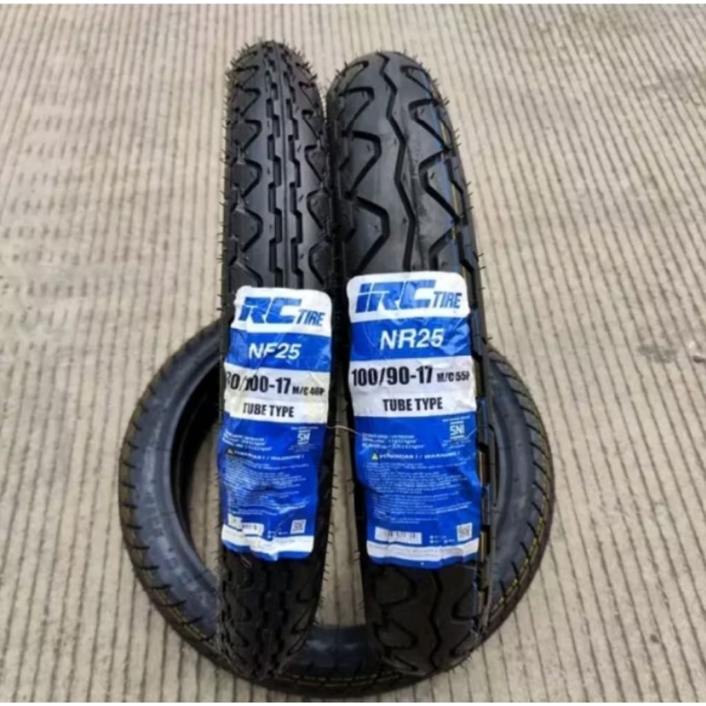 Jual ban tubles ring 17 Verza,tiger,megaPro dll merk IRC ukuran 80/100 ...