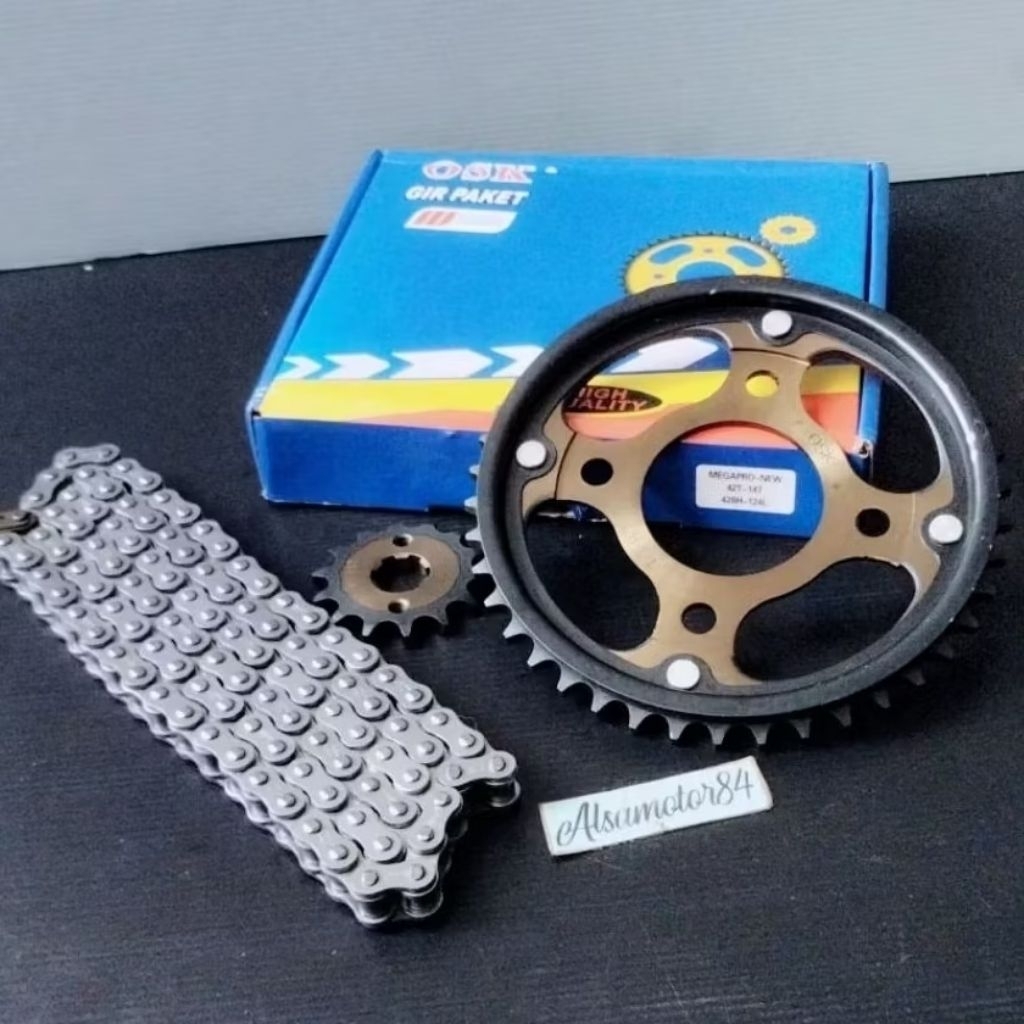 Jual GIR SET GEAR PAKET 14T-42TVERZA 150 CBR 150R CBR 150R LAMA NEW ...
