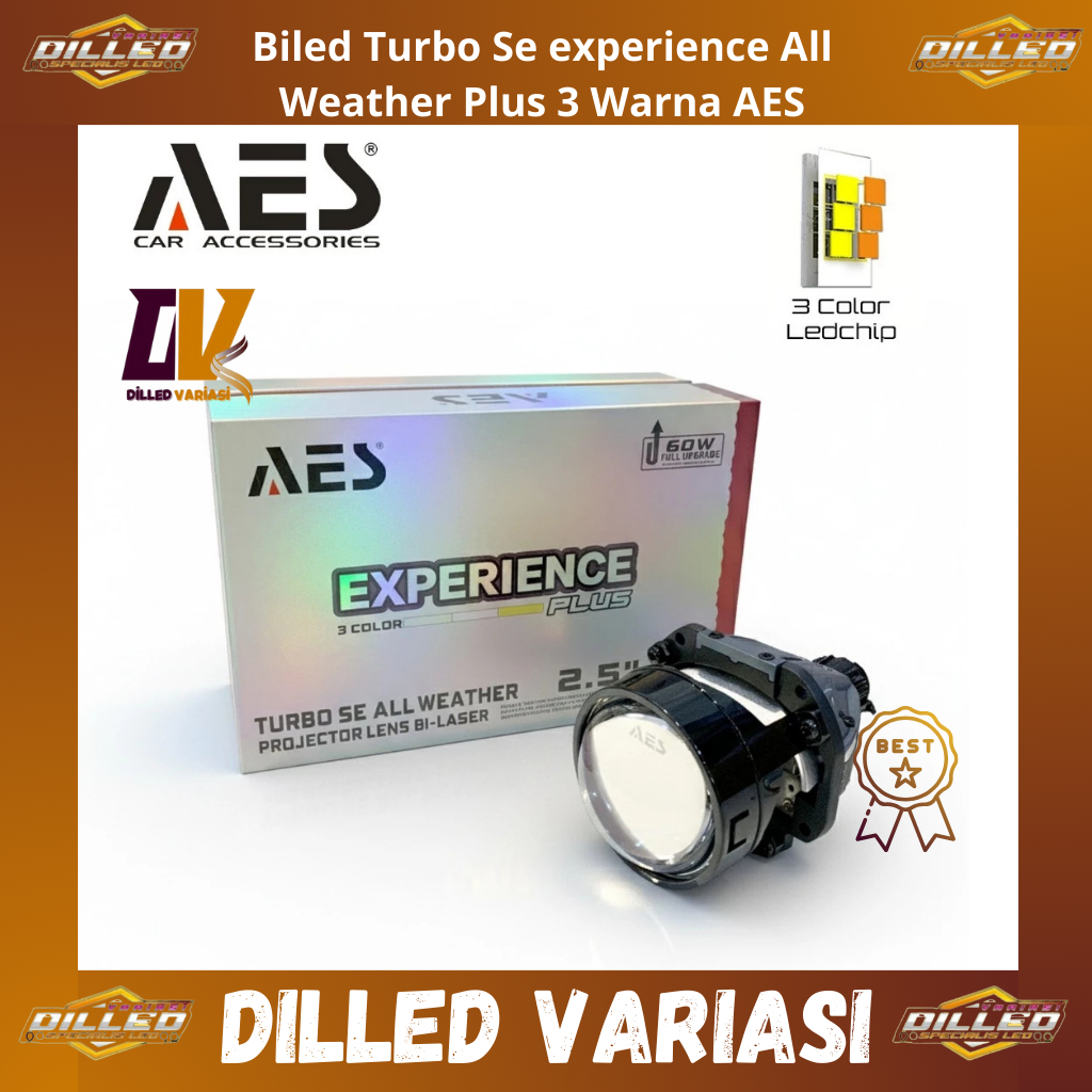 Jual Biled Turbo Se experience All Weather Plus 3 Warna AES | Shopee ...