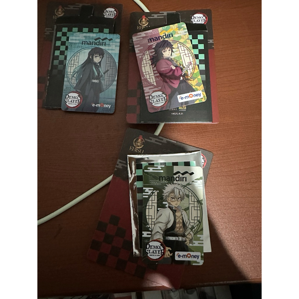 Jual E - Money Demon Slayer Collab Ebisu x Mandiri | Shopee Indonesia