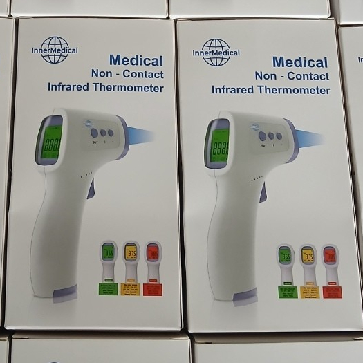 Jual Termometer Infrared Medical / Termogun 1 Detik Ready | Shopee ...