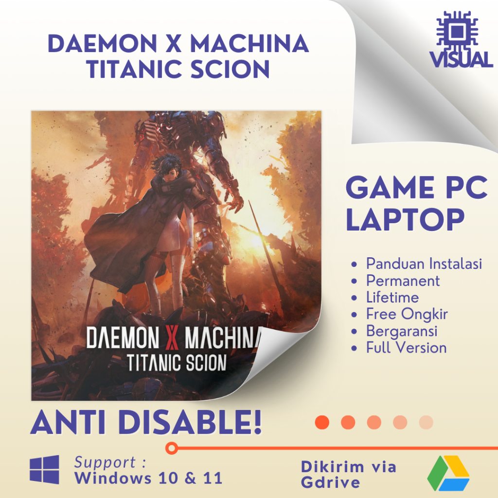 Jual Daemon X Machina Titanic Scion | GAME PC | GAME LAPTOP | GAME ...