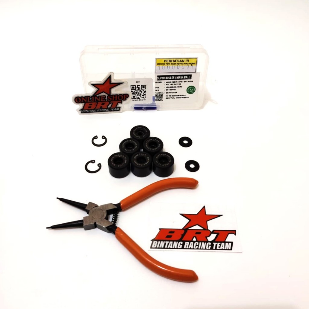 Jual ROLLER NINJA BALL BRT VARIO 125 VARIO 150 VARIO 160 PCX 150 ADV ...