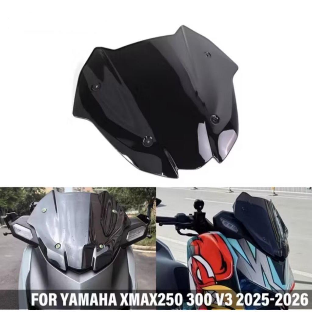 Jual Windshield Yamaha Xmax V3 Tech Max 2025 Tipe Batman Visor Xmax ...