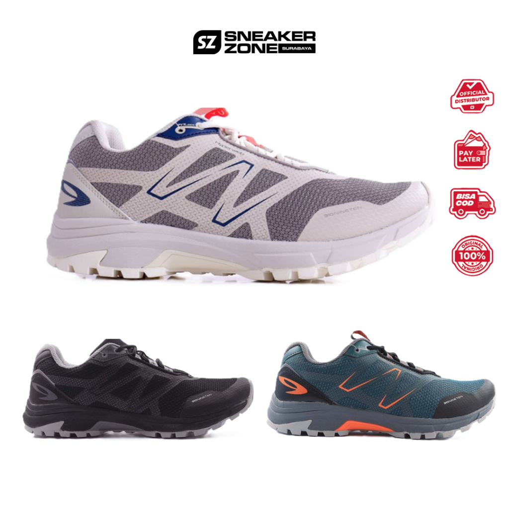 Jual SEPATU TRAIL RUN - NINETEN YUZA - TRAIL RUN - SEPATU HIKING ...