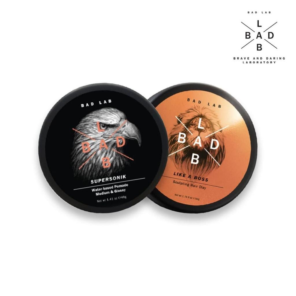 Jual BAD LAB Hair Clay - Pomade | Shopee Indonesia