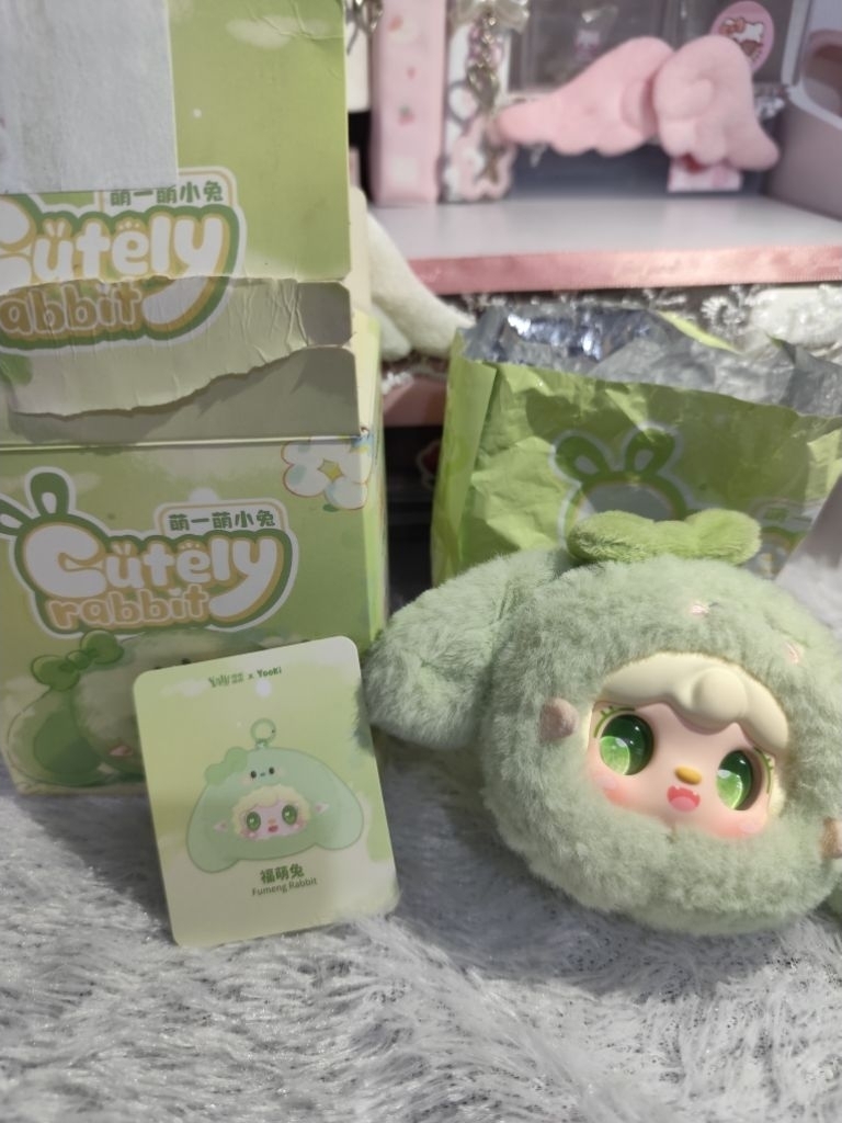 Jual Blind Box Preloved Murce Yooki Hijau Migo Circus Bb3 Macaron Lewa ...