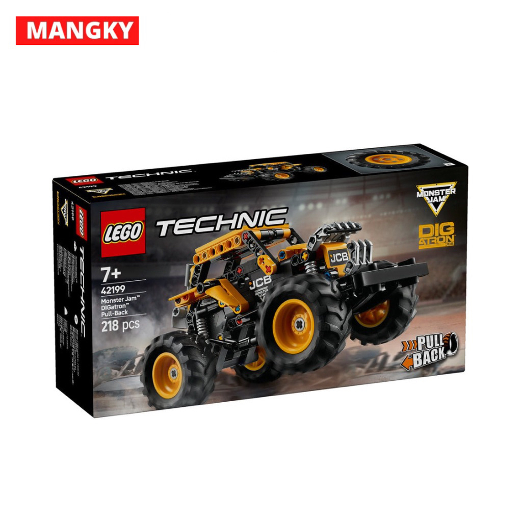Jual Lego Technic Monster Jam DIGatron | Shopee Indonesia