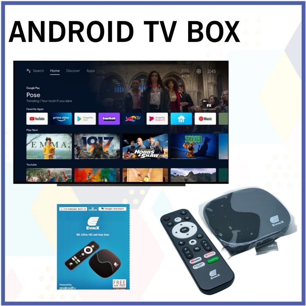 Jual Android box - STB Android - Evinix Box Android | Shopee Indonesia