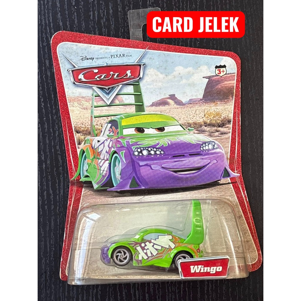 Jual Disney Pixar Cars Wingo Desert Series | Shopee Indonesia