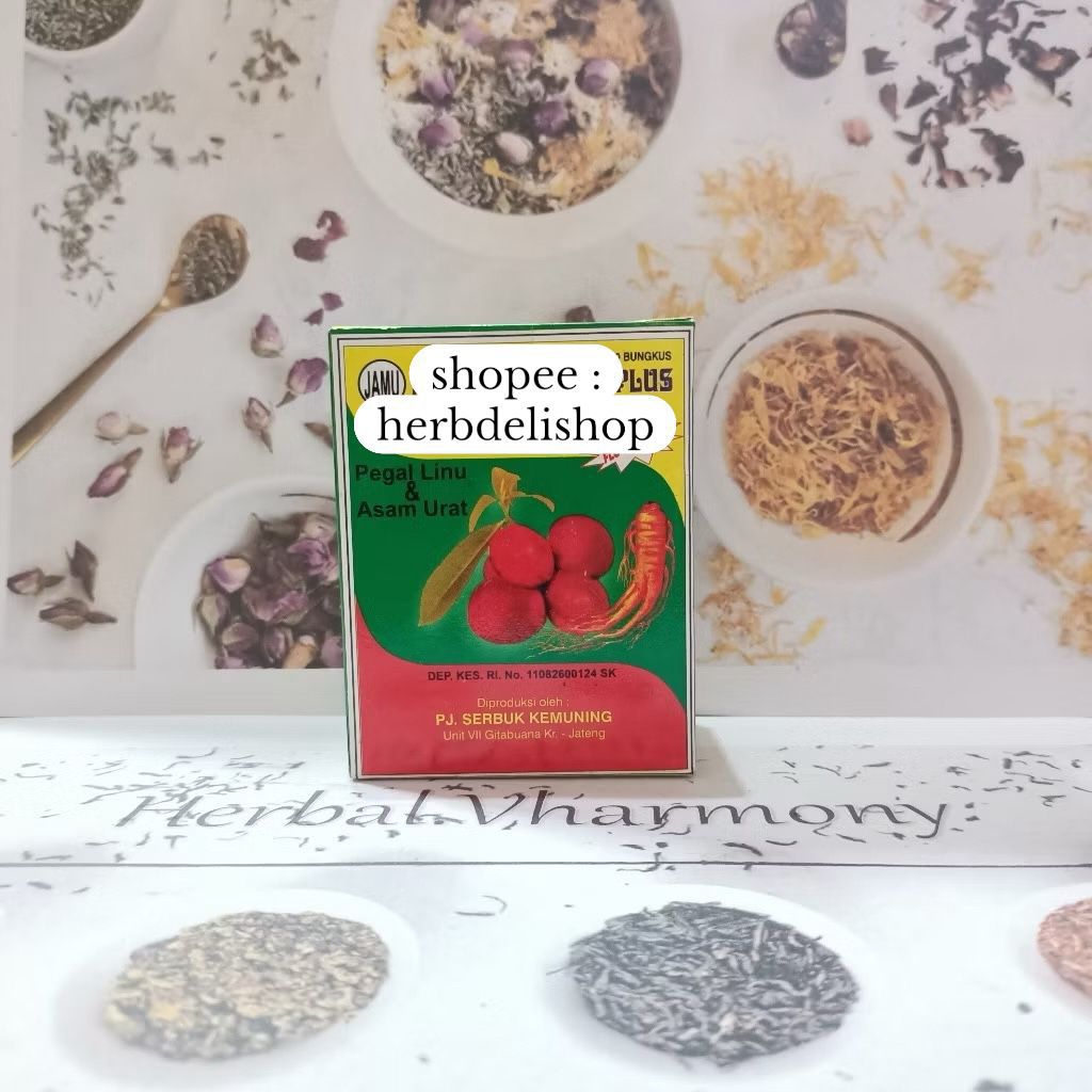 Jual Jamu Serbuk Mahkota Plus Ginseng | Shopee Indonesia