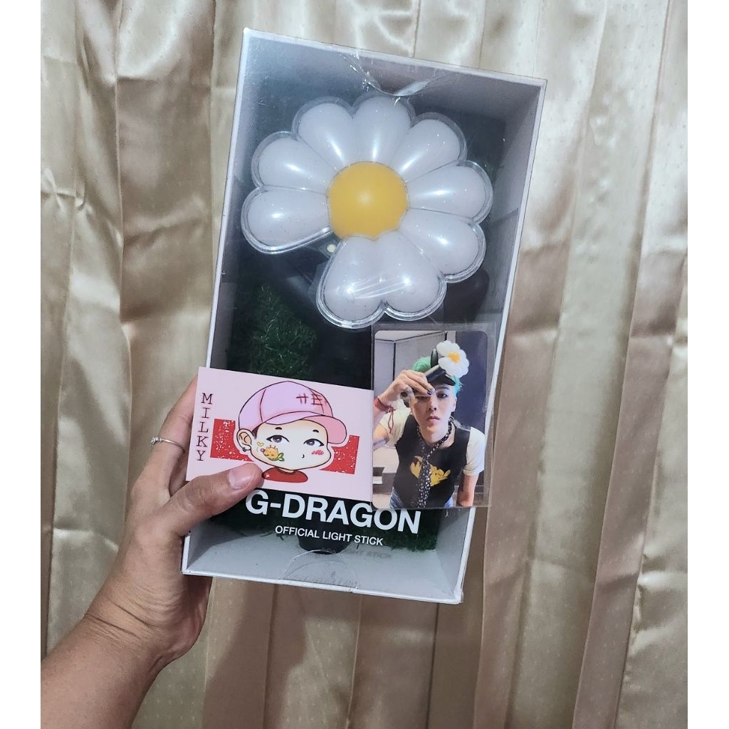 Jual [READYSTOCK, SEALED. BISA INSTANT] G-DRAGON OFFICIAL LIGHTSTICK ...