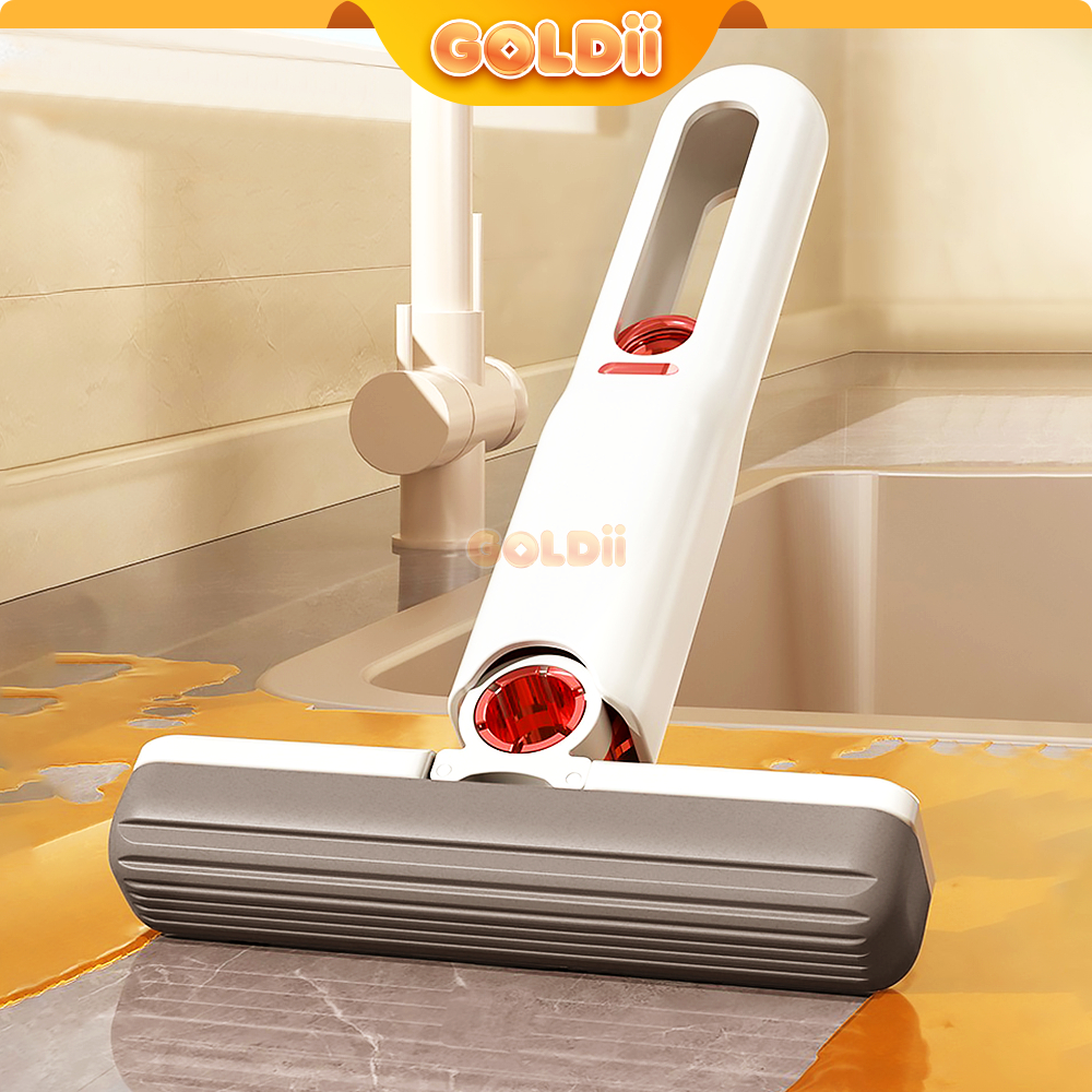 Jual GOLDII - Alat Pel Mini Portable Lipat Mini Mop Spons Nyerap untuk ...