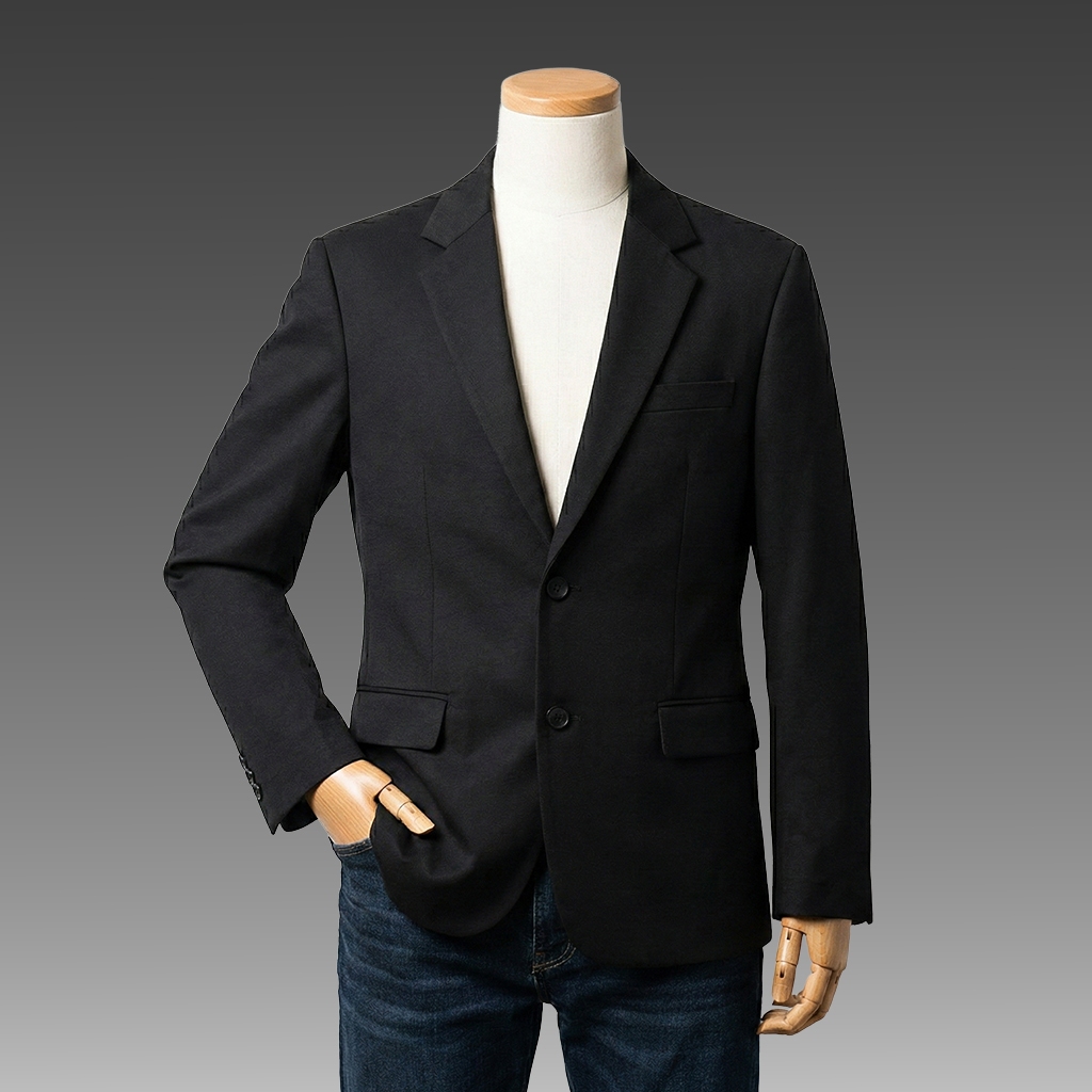 Jual JB - Jas Blazer Hakurodi Black - Jas Formal Pria | Shopee Indonesia