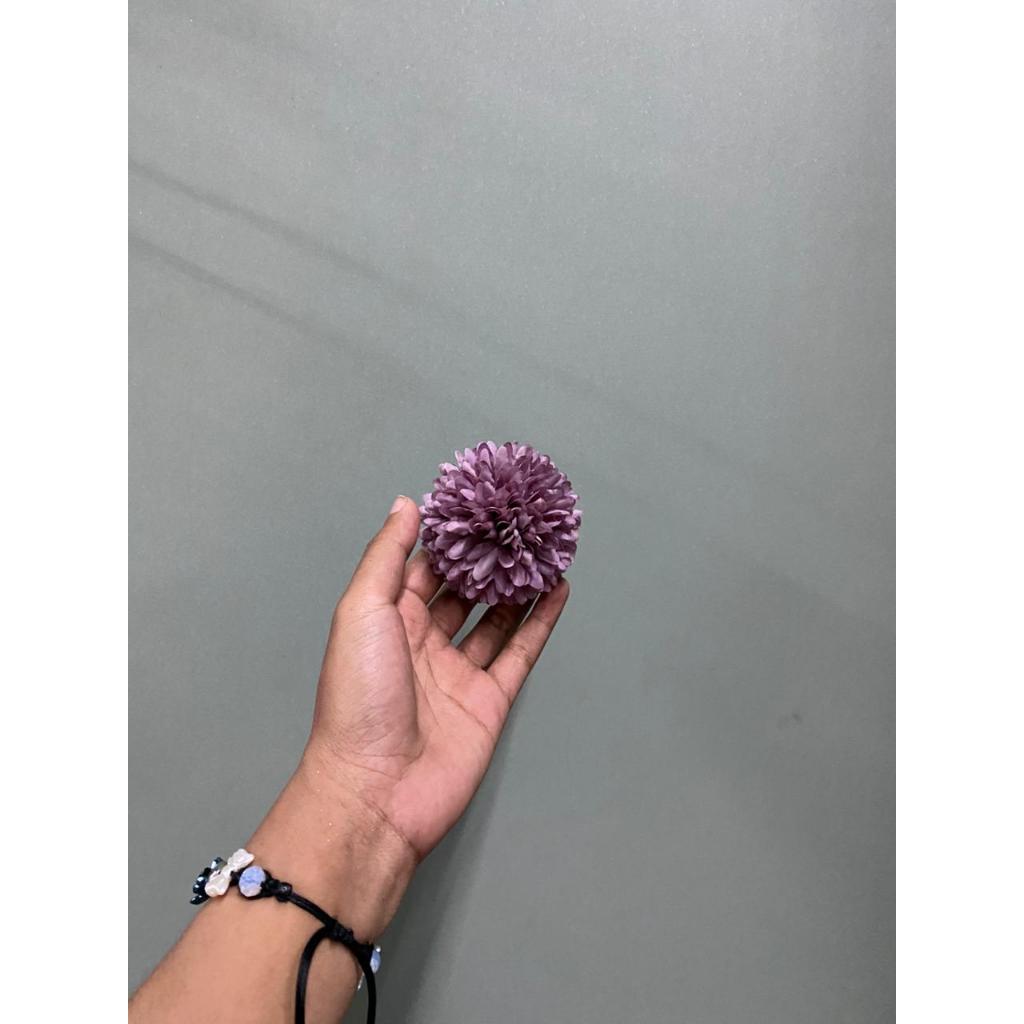 Jual POMPOM HEAD Artifisial Bunga Palsu Bunga Sutra Dandelion Bunga ...