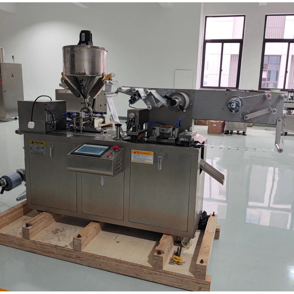 Jual Automatic Liquid Blister Packing Machine | Mesin Blister Cairan ...