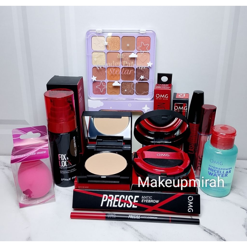 Jual OMG Oh My Glow Paket Lengkap Super Glow Kit / OMG Skincare Glow ...