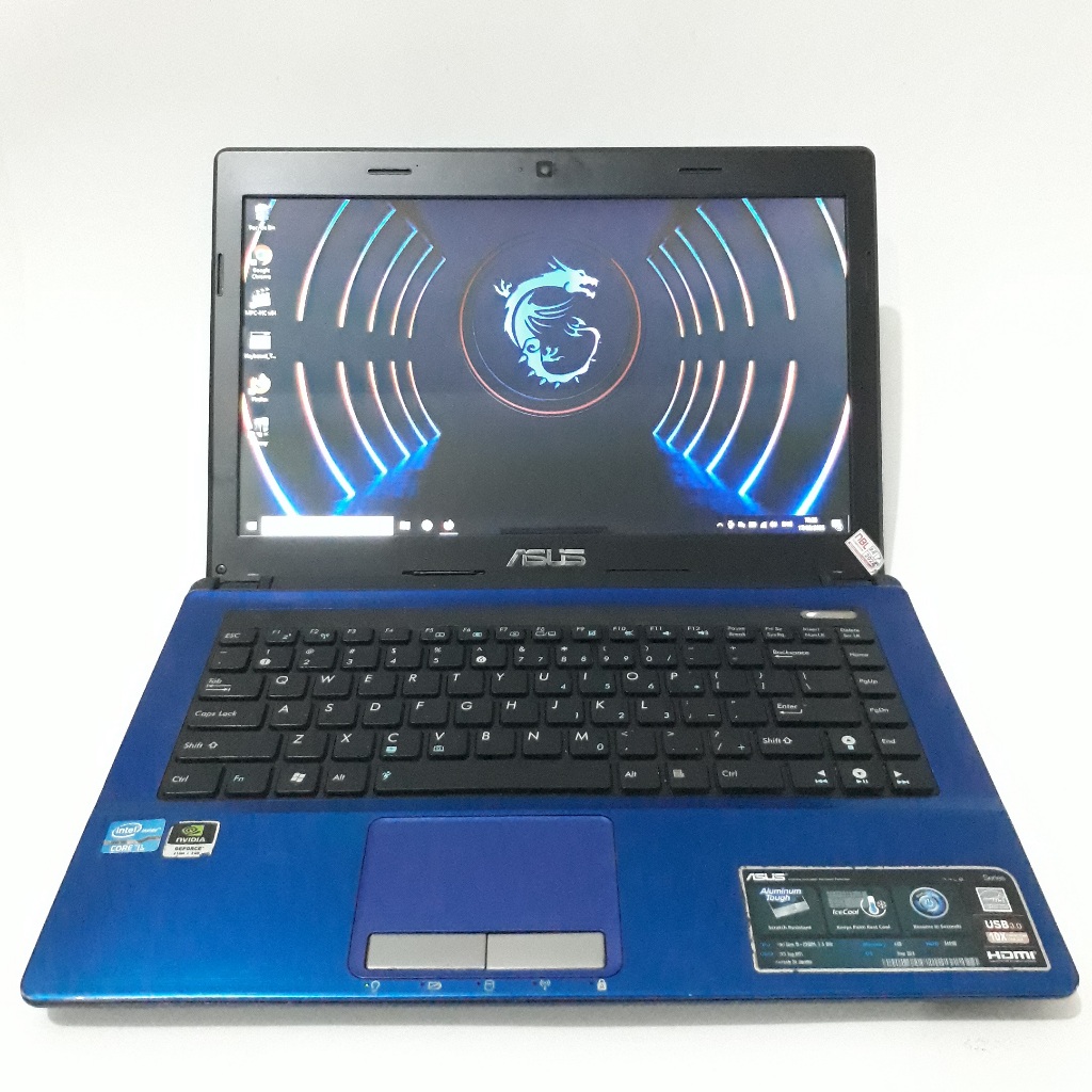 Jual Laptop Asus Core i5 Vga Nvdia Geforce Hardisk Ssd 256Gb | Shopee ...
