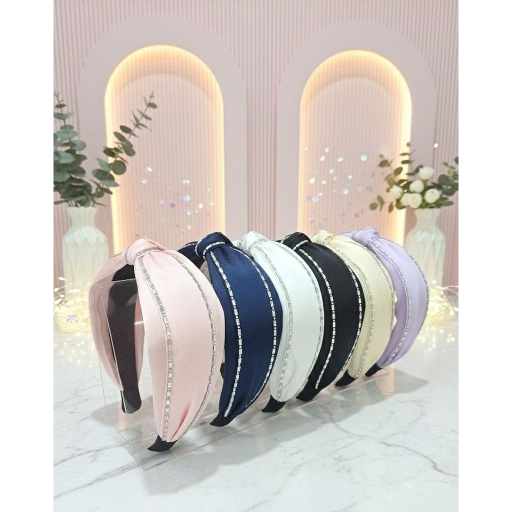 Jual Bando/headband dewasa/bando kamino/bando pita silang | Shopee ...