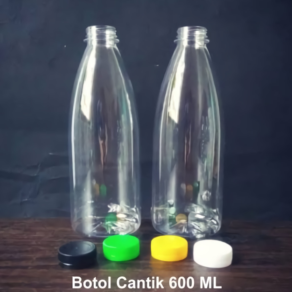 Jual Botol cantik 600ml Kemasan Wadah isi Botol Kemasan | Shopee Indonesia