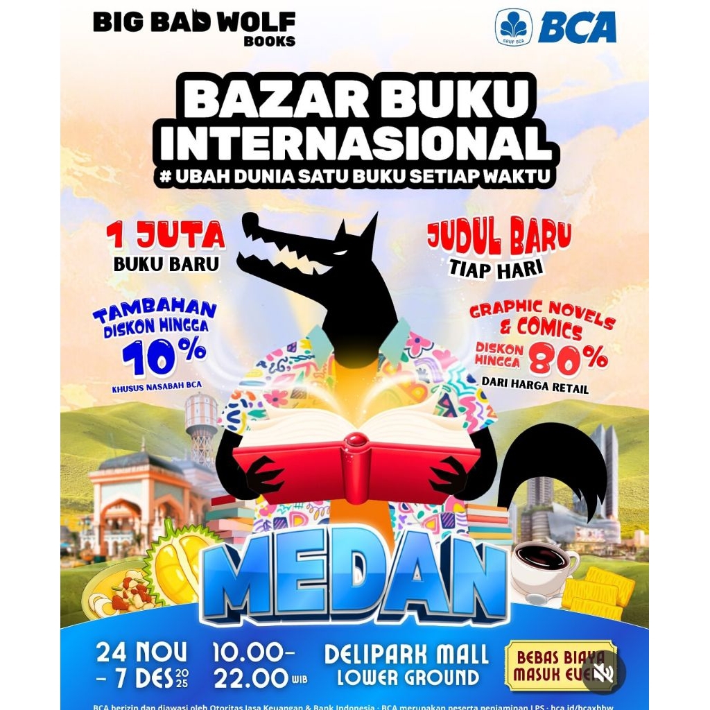 Jual Buku BBW MEDAN 24 NOV - DES 2025 | Shopee Indonesia