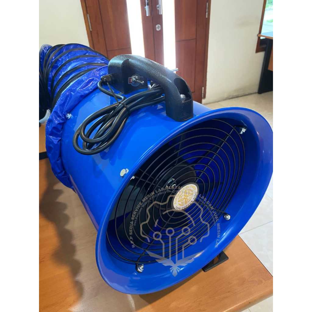 Jual Portable Ventilator 370W 12" Mollar Blower 12 inch EXHAUST FAN ...